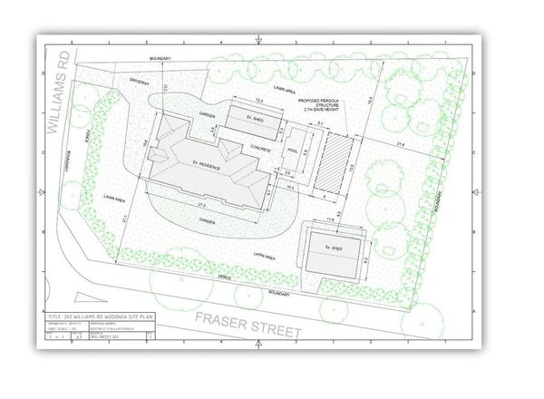 Detailed Site Plan