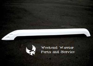 Fiberglass Double Fender Skirt with Light Cut Outs