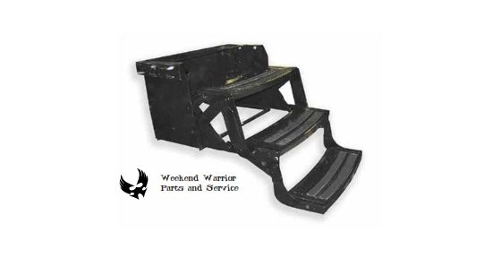 Triple Step Entry Door Steps