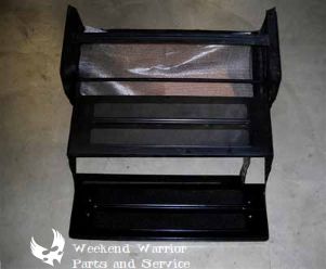 Double Step Entry Door Steps