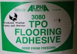 Alpha TPO Adhesive Flooring
