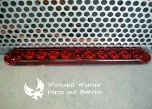 Red LED Light Bar 15"( STOP, TURN, RUNNING)