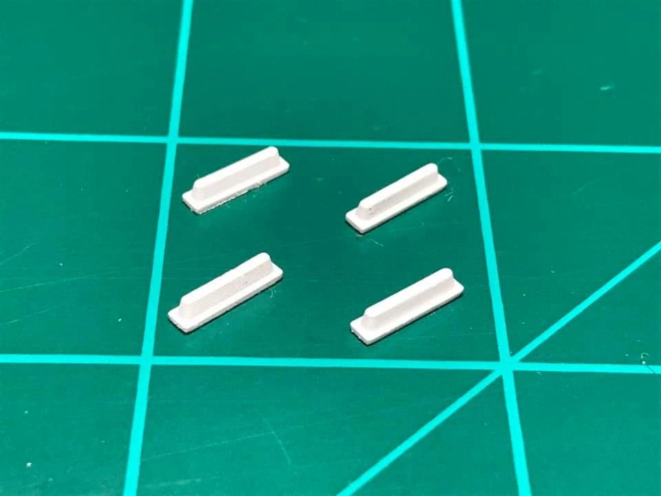 PTC Antennae - 4 Pack ("Track" Type - Short)