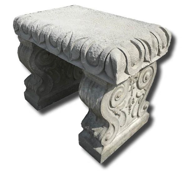 Italian Tiboli Bench | Cast Stone International
