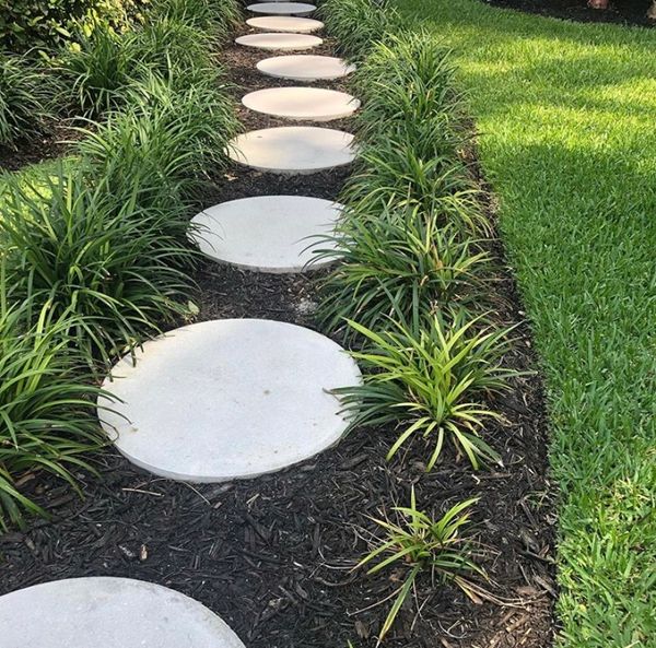 Round Concrete Pavers