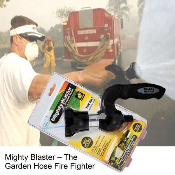 MIGHTY BLASTER FIREMAN'S POWER SPRAY NOZZLE