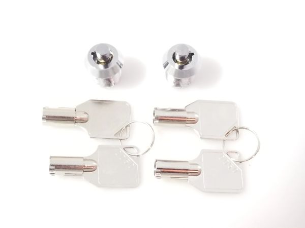 3002, Lock Core Replacement Pair | The Worlds Slickest Helmet Locks