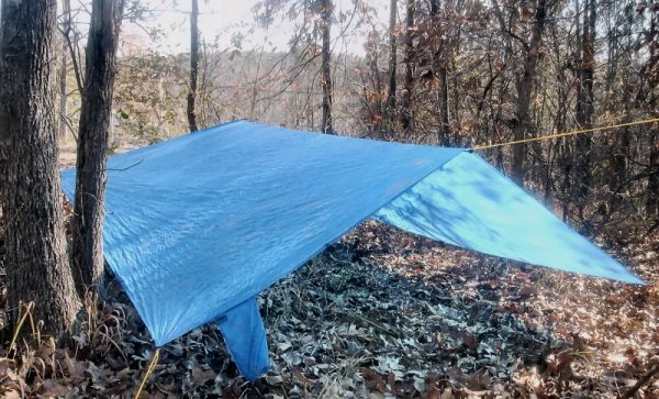 Silnylon tarps