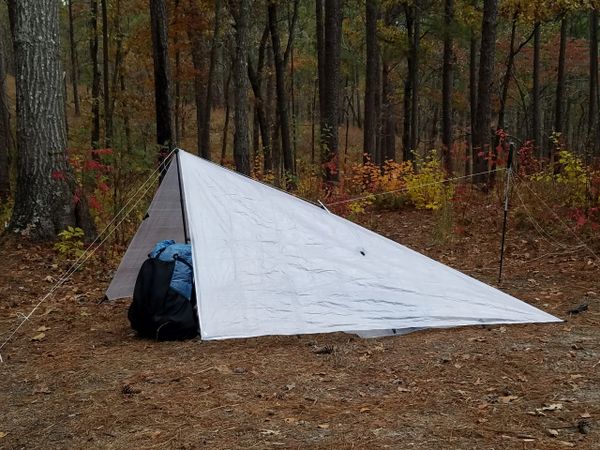 Dyneema Composite Fabric-DFC (formerly Cuben) Tarps Starting at (Cuben ...