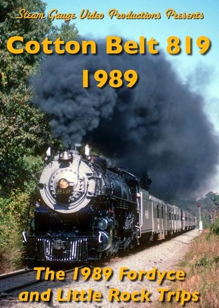 Cotton Belt 819 - 1989