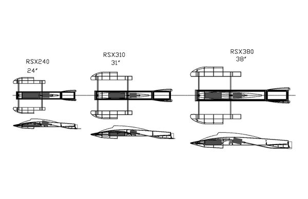 RSX Series Outrigger Hydroplane Kits