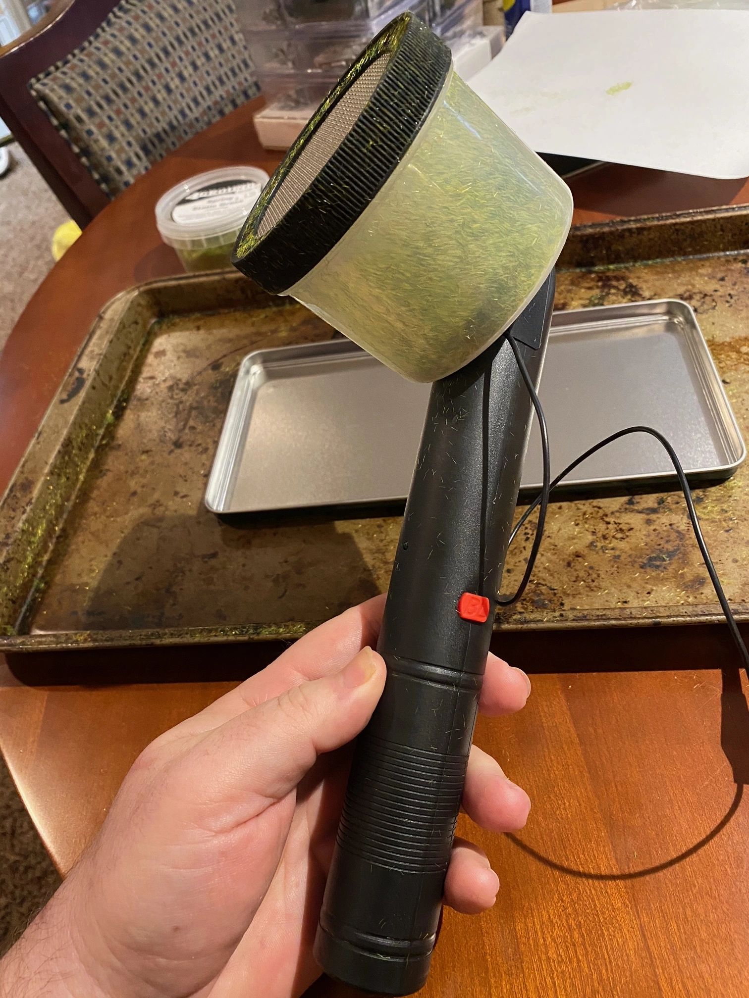 Step 5 Flocking the bases with Static Grass