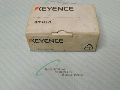 KEYENCE GT-H10 DIGITAL CONTACT SENSOR HEAD 10MM RANGE
