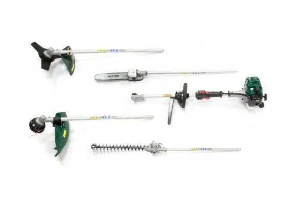 Webb 4 in 1 2 Stroke Petrol Multi Cutter