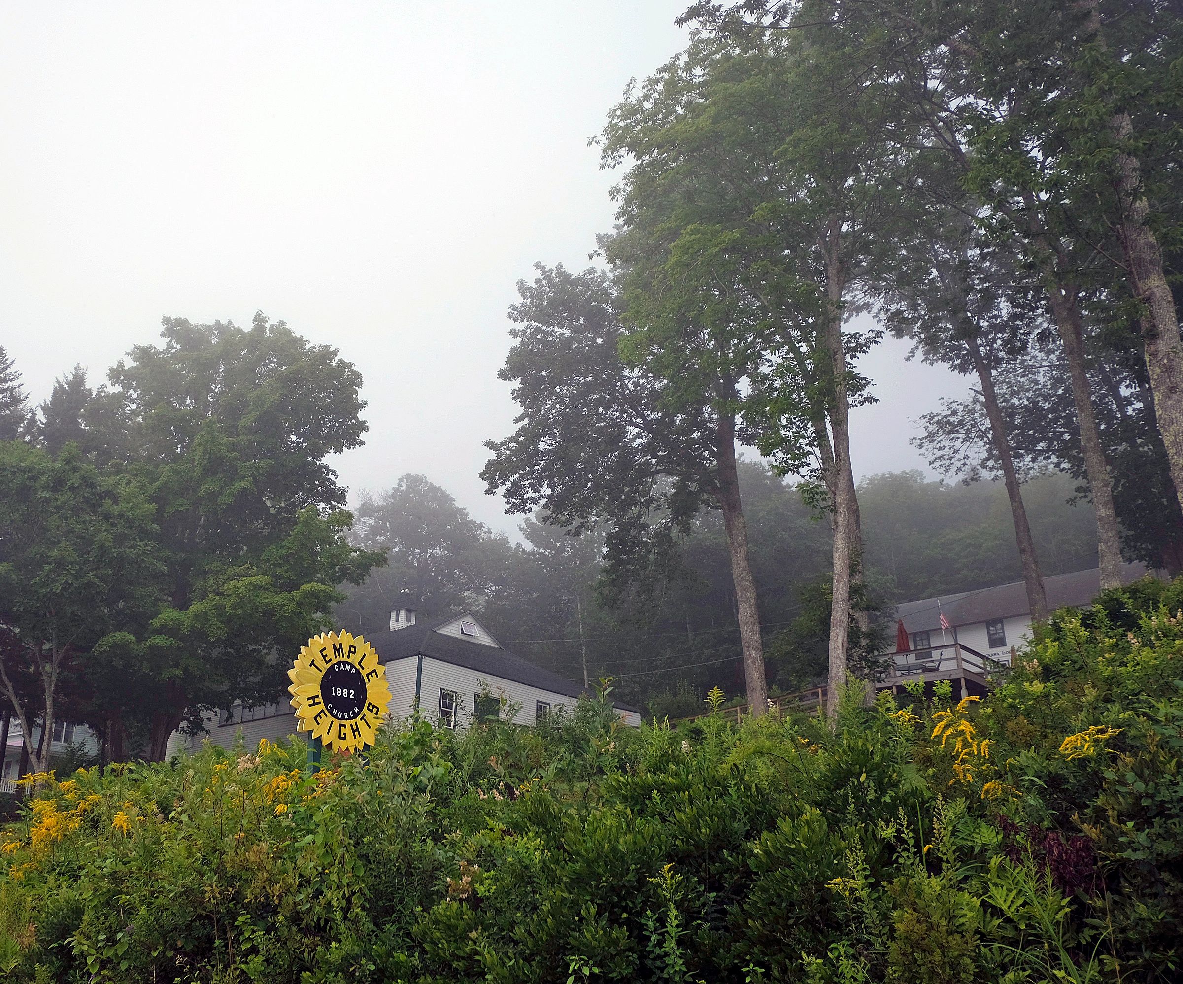 Temple Heights Spiritual Camp - Spiritualist Camp, Psychic Mediums