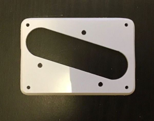 Telecaster to mandocello bridge pickup ring