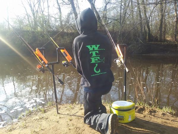 Double SHORE ROCKER Rod Holder