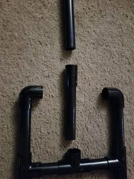 Extension for 30" and longer rods