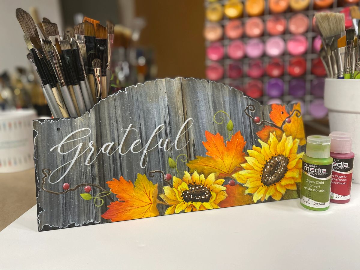 Grateful Print Pattern