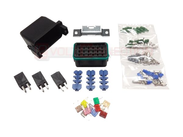 Littelfuse HWB18 Fuse Relay Panel Kit 3 20 AMP Relays