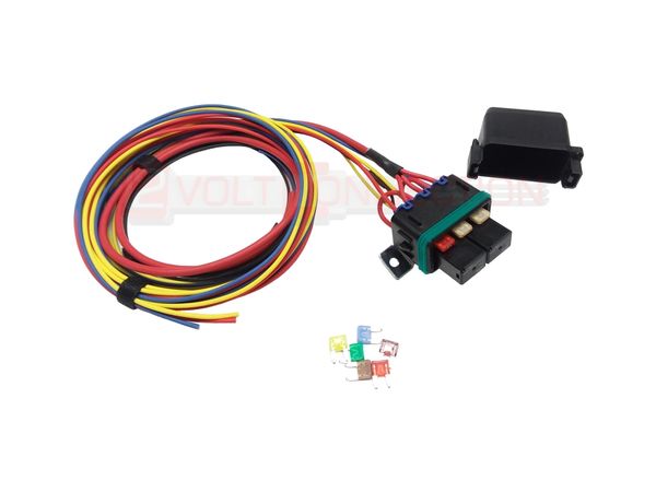 Littelfuse HWB18 Pre-Wired 80 AMP 2 Relays