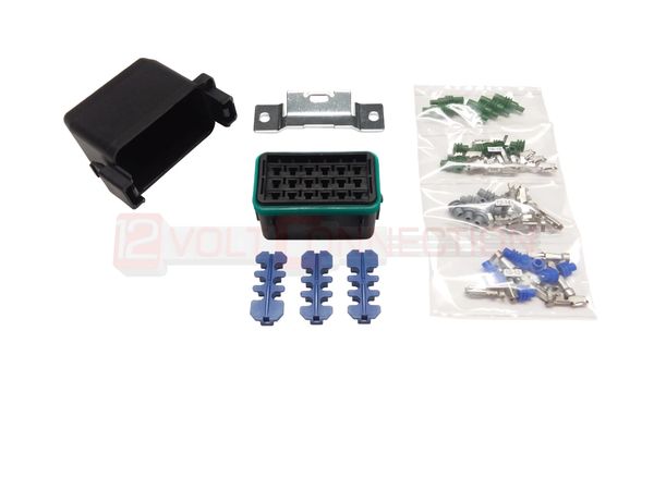 Littelfuse HWB18 Waterproof Fuse Box with Terminals