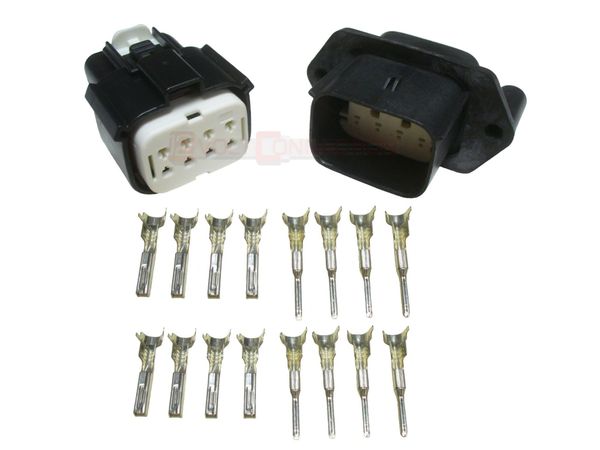 Panel Mount Molex MX150L 8 Pin 14-16 AWG