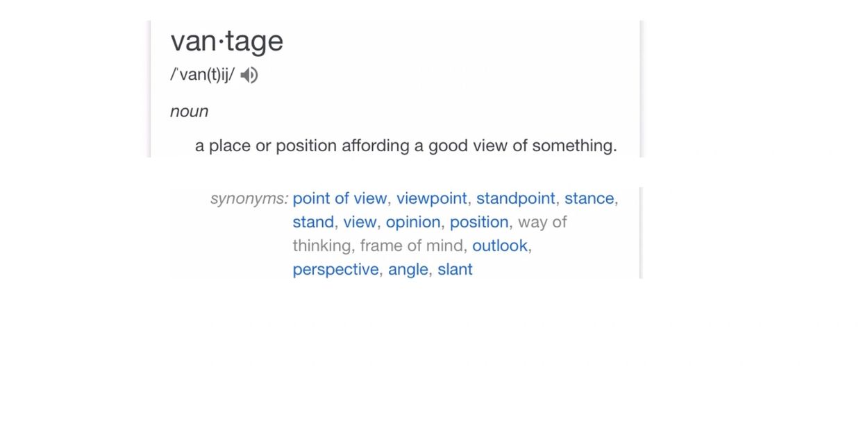 Consultation - Visual Vantage