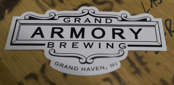 Grand Armory Sticker