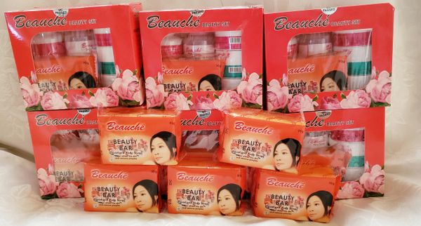 Bundle 6 Sets Beauche International plus 5 Beauche Bar Soap