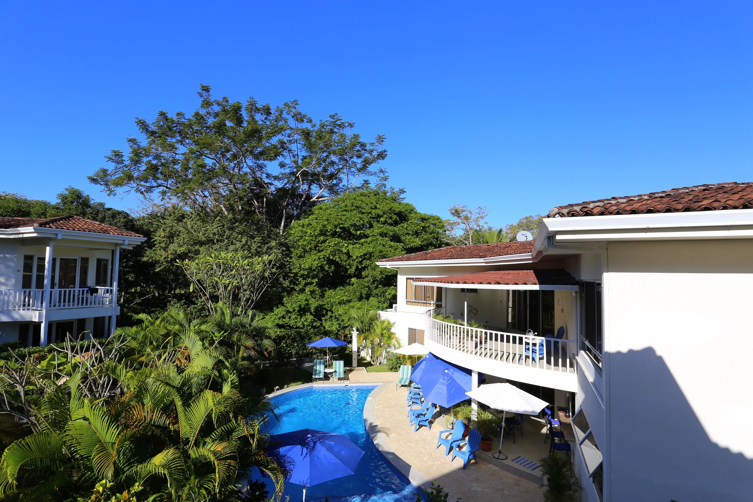 The Hideaway Playa Samara - Samara Beach Hotels, Hotel, Beach