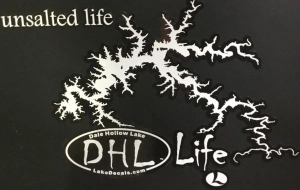 DHL Life Decal