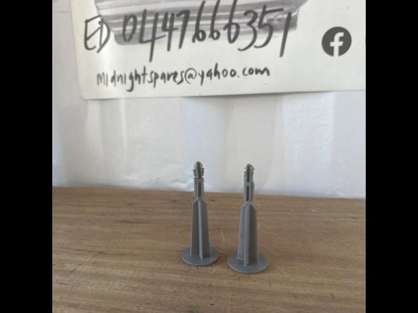 Genuine Ford Front Kick Panel Plastic Lugs. Falcon Fitura Fairmont ...