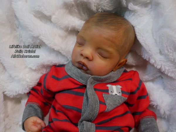 Custom Reborn Baby "Jordan" - Made to Order