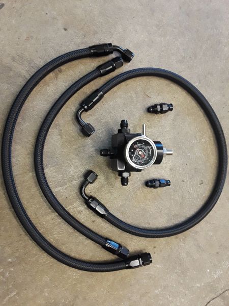 K-Swap Fuel System SW20 Mr2