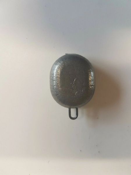 6IN1 PEBBLE LEAD WEIGHT MOULD 1.5OZ 2OZ 2.5OZ 3OZ 3.5OZ 4OZ