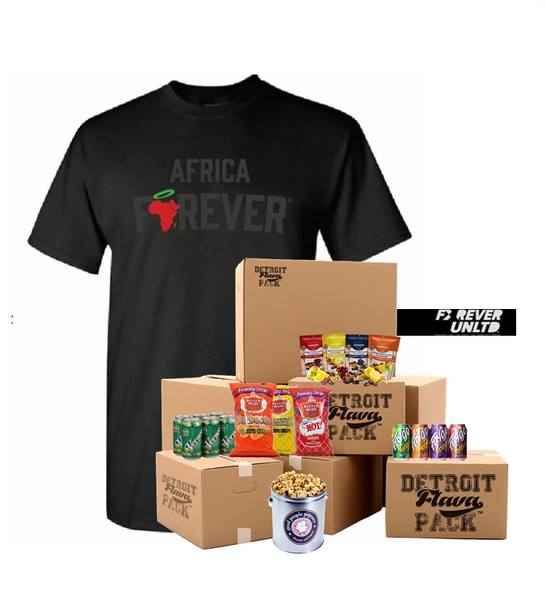 FXREVER UNLIMITED - AFRICA FOREVER® PACK | Detroit Flava Pack