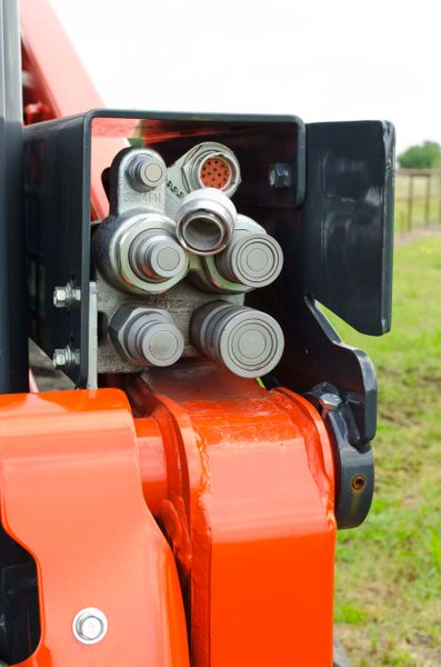 Hydraulic Coupler Guard Kubota SVL 97-2