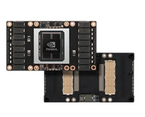 New Sealed P100-SXM2-16GB Nvidia Tesla P100 16GB GPU SMX2 NvLink Server GPU