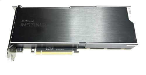 AMD Radeon Instinct Mi100 32GB HBM2 102-D34314-00 AI Graphics ...