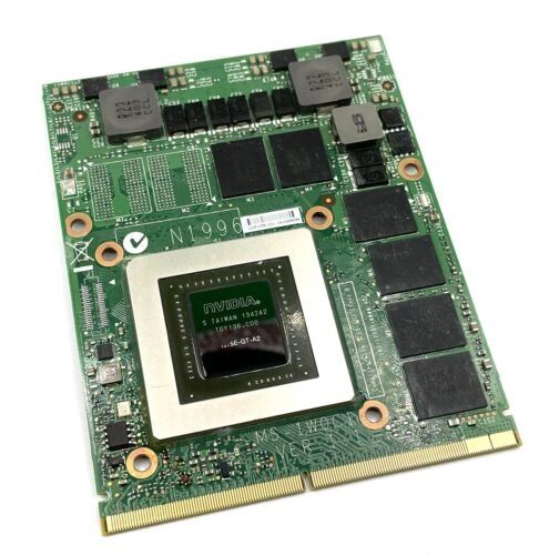 Apple IMAC 27” A1312 Nvidia GTX 870M 3GB MXM Video Card GPU Replace 6970M