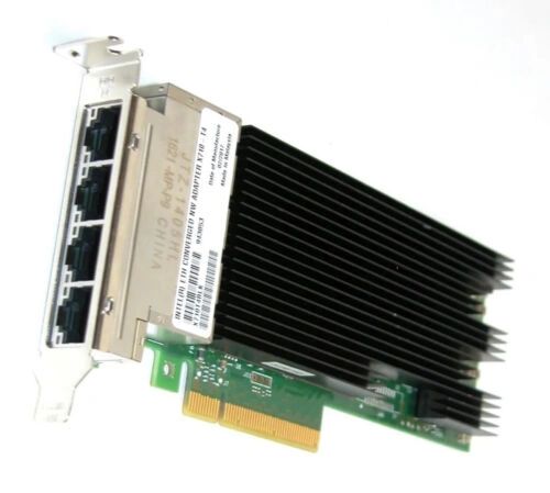 Intel X710T4BLK X710-T4 Converged Network Adapter Quad Port 10GB/s Base ...