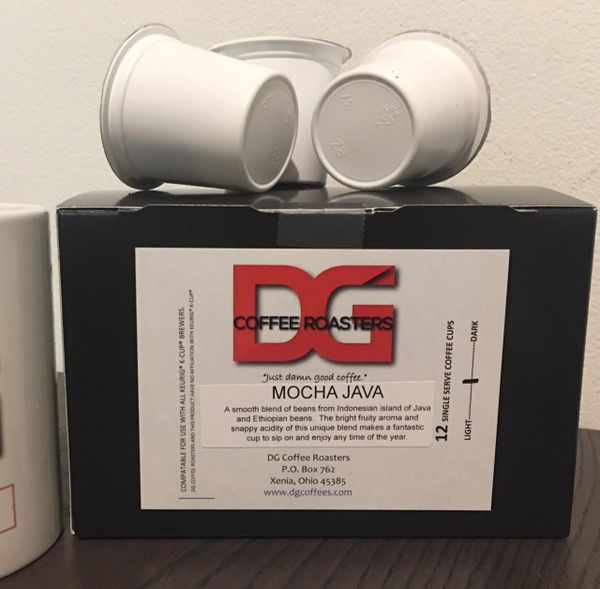 MOCHA JAVA Single Serve Coffee Cups