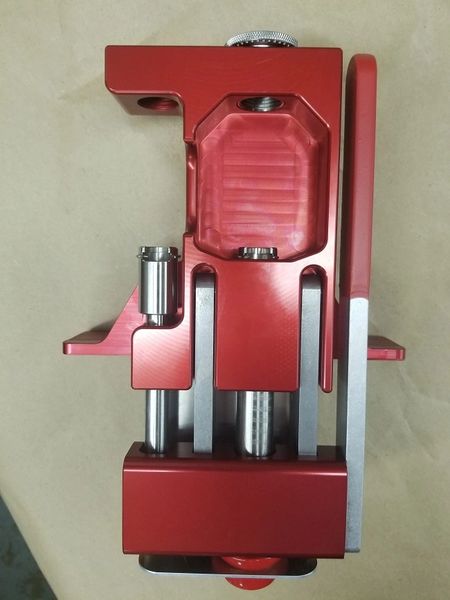 Hood Press, 2 die, PPC/BR, Red or Blue