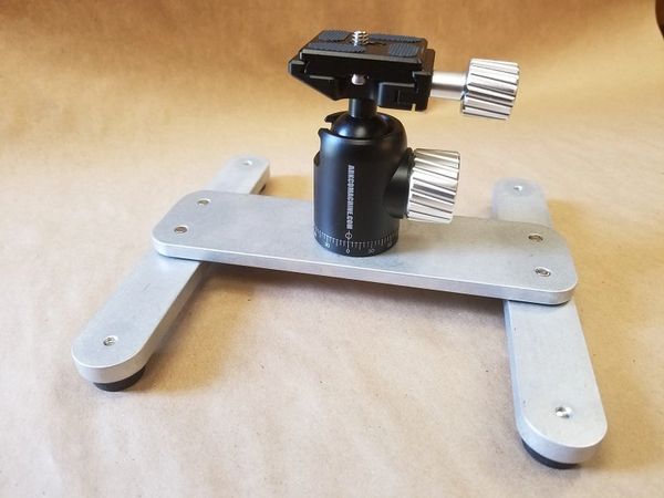 quick release swivel head, heavy duty