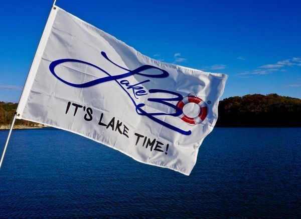 LAKE30® Dock & Boat Flag 3' x 5'