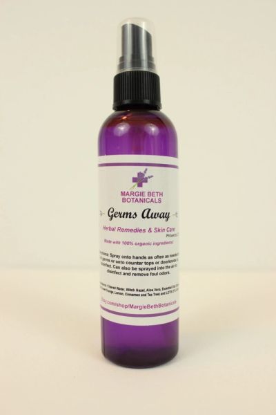 Germs Away Hand Sanitizer/ Disinfectant Spray