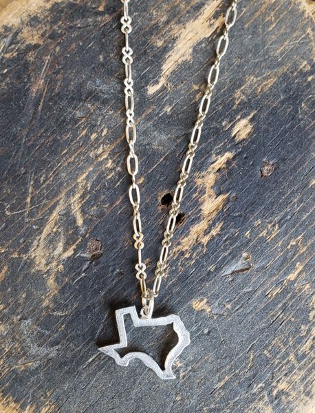 TEXAS NECKLACE Silver