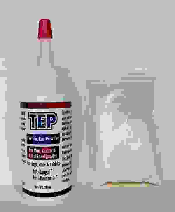 Terrific Ear Wash | Terrific Ear Powder