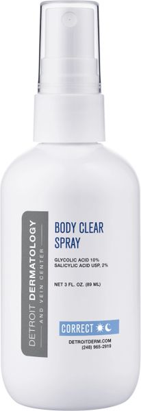 Body Clear Spray